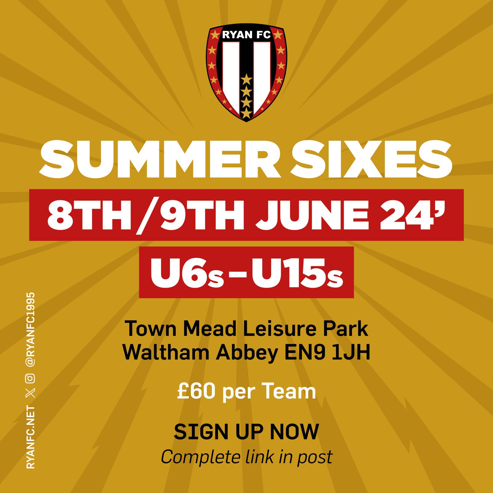 Ryan Football Club - Homepage